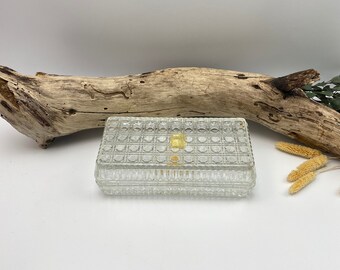 Crystal Glass Dish - Etsy