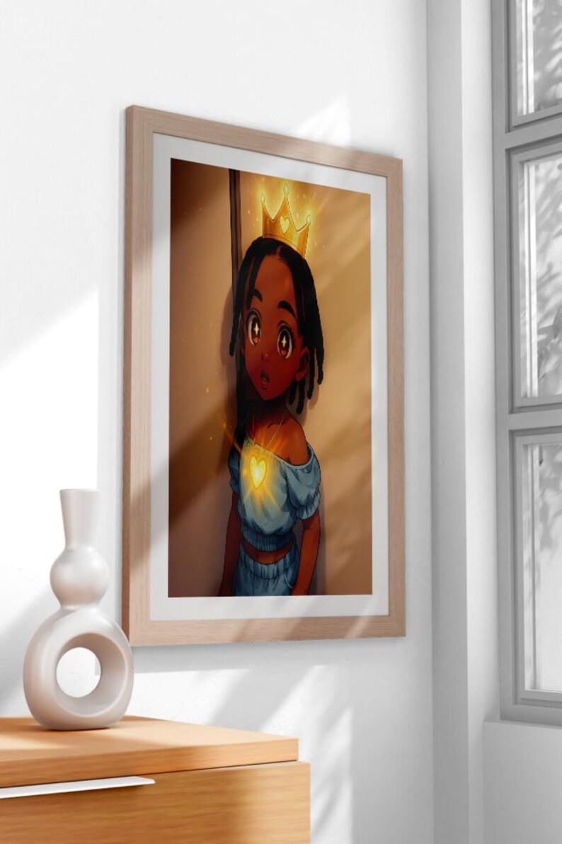 Bri and the Crown of Courage – Printable Coloring Book for Kids. - Etsy