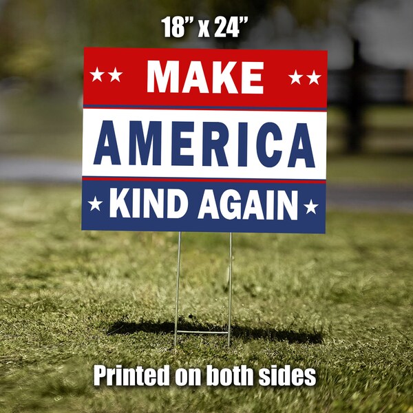 Make Americans Kind Again - Etsy