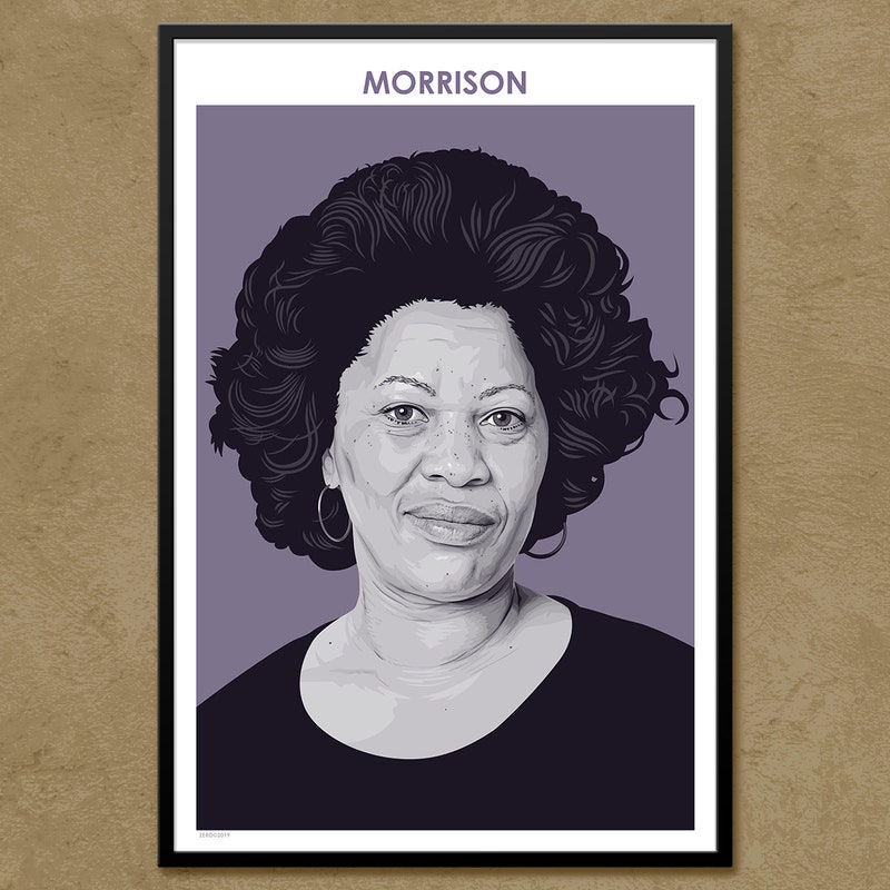Toni Morrison - Etsy
