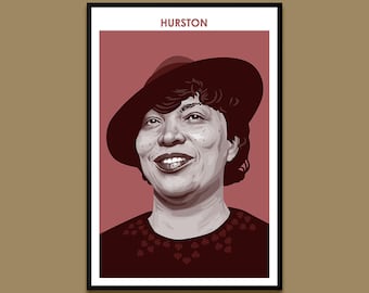 Ralph Ellison Author Poster Literary Poster Writer Gift | Etsy