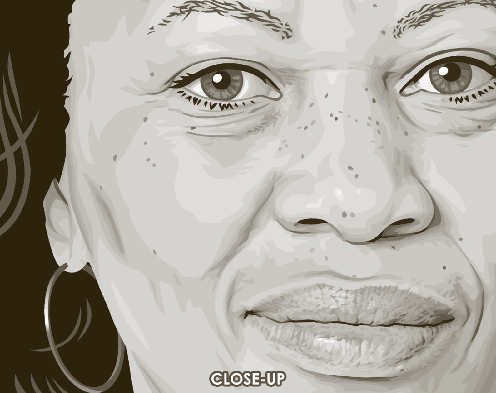 Toni Morrison Author Poster Literary Poster Writer Gift | Etsy