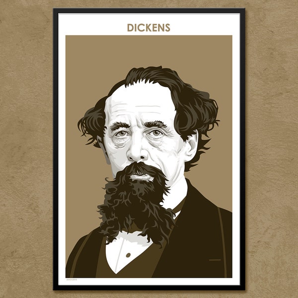 Charles Dickens - Etsy