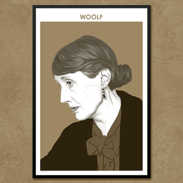 Virginia Woolf - Etsy