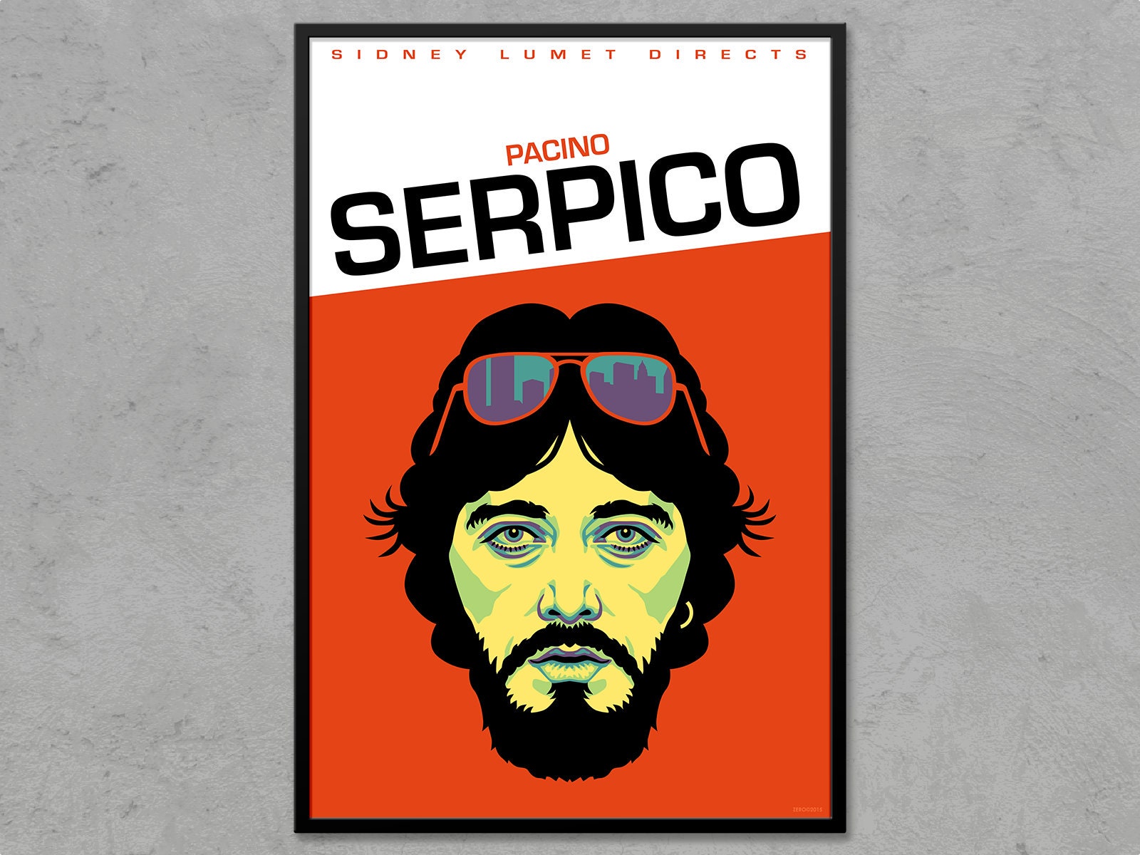 Serpico Movie Poster
