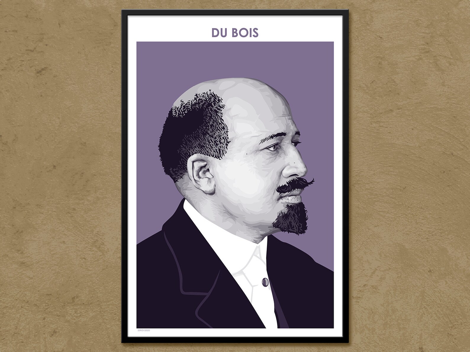 W. E. B. Du Bois Philosopher Poster Literary Poster Writer Gift Teacher ...