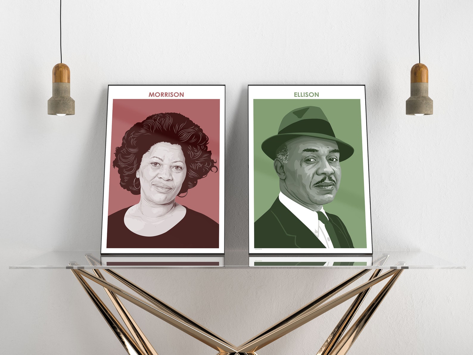 Ralph Ellison Author Poster Literary Poster Writer Gift - Etsy