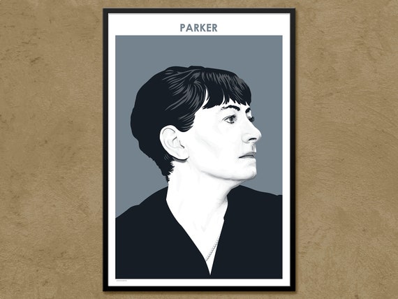 Dorothy Parker Author Poster Literary Poster Writer Gift - Etsy