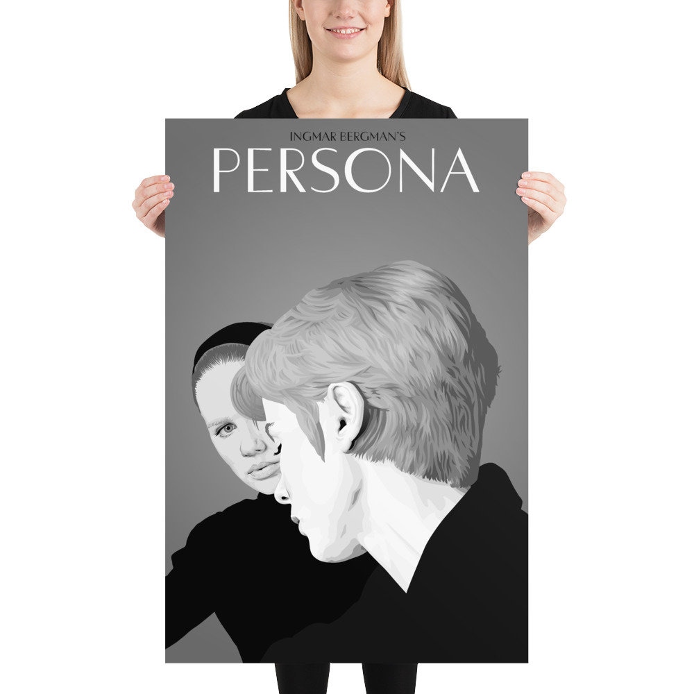 Ingmar Bergman Persona Poster