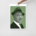 Ralph Ellison - Author Poster | Literary Poster | Writer Gift | Teacher ...