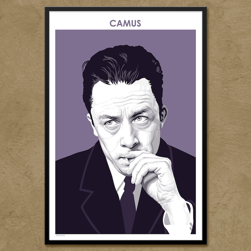 Albert Camus - Etsy