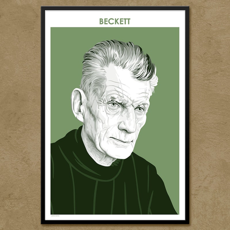 Samuel Beckett - Etsy