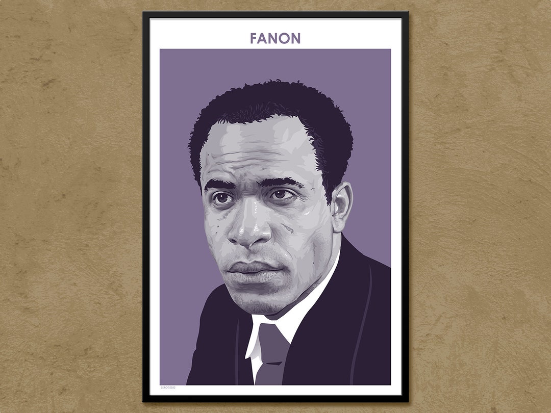 Frantz Fanon - Author Poster | Philosopher Poster | Teacher Gift ...
