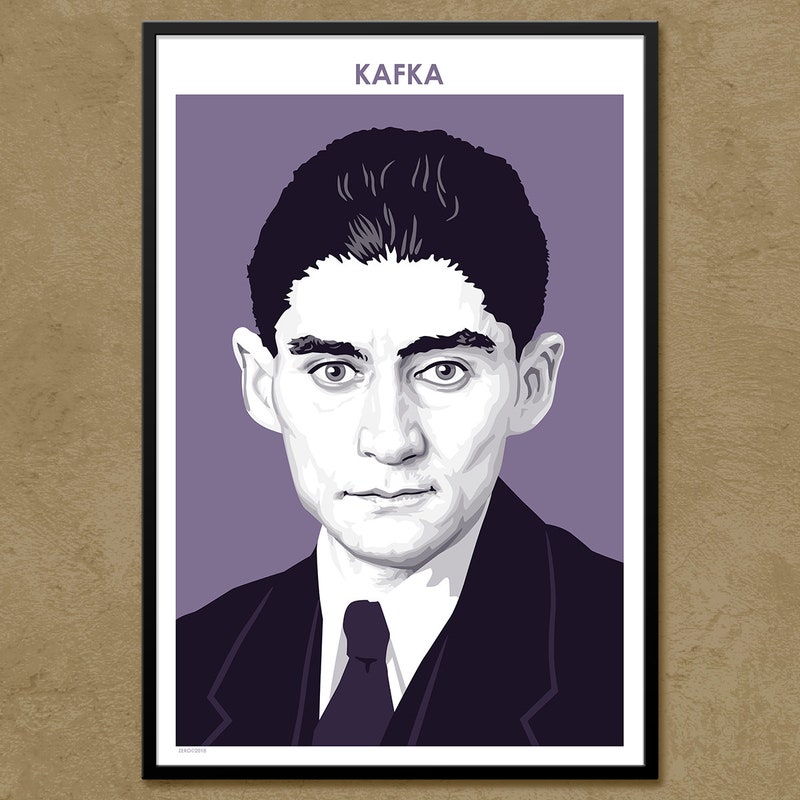 Franz Kafka - Etsy