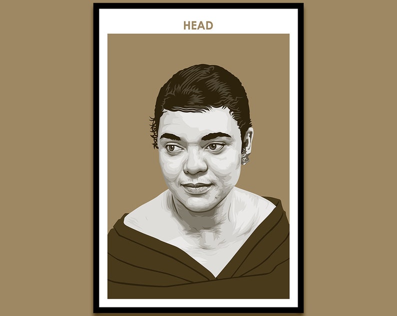 Bessie Head Author Poster Literary Poster Writer Gift | Etsy