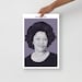 Toni Morrison - Author Poster | Literary Poster | Writer Gift | Teacher ...