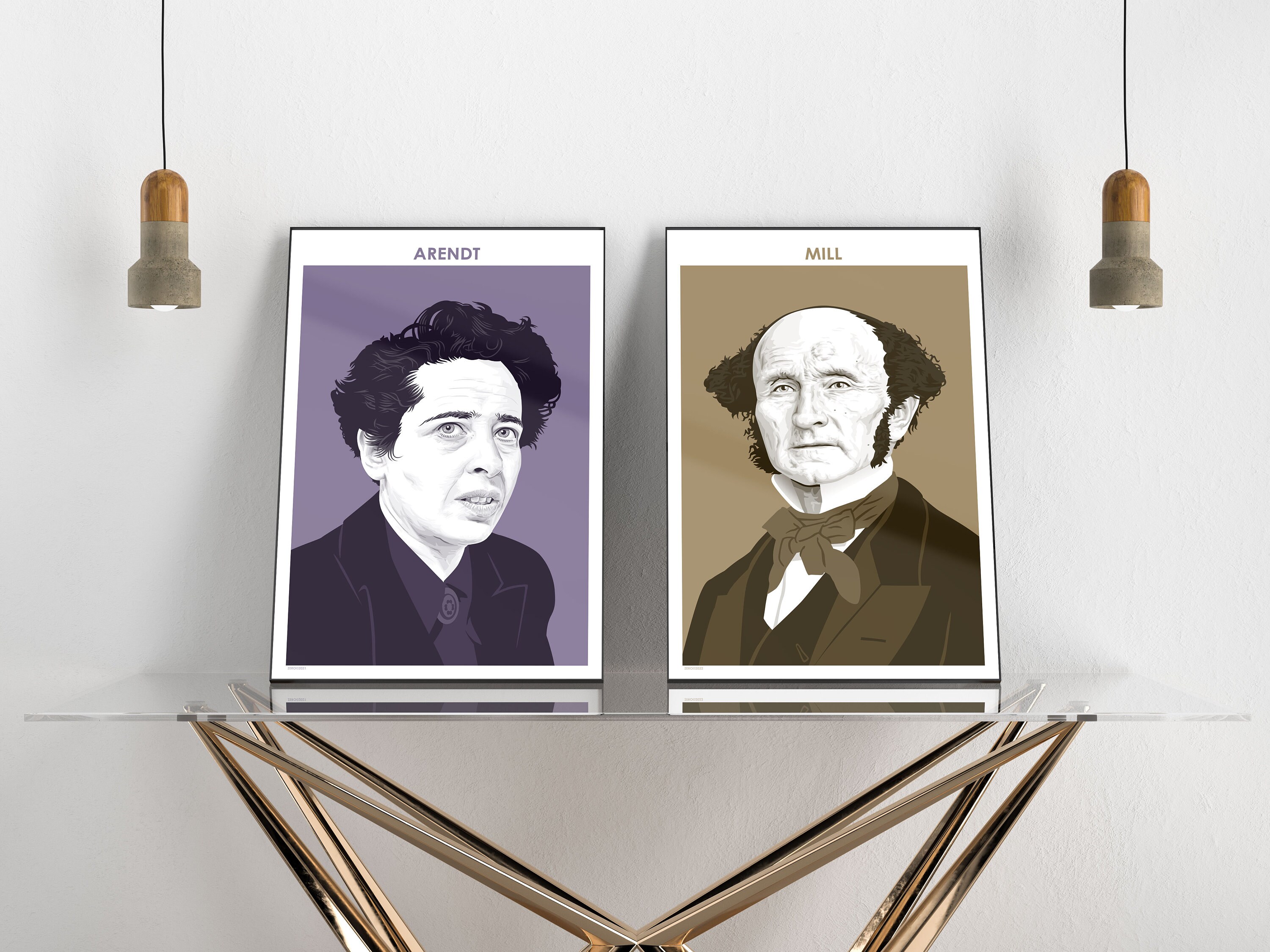 John Stuart Mill - Philosopher Poster | Author Poster | Teacher Gift ...