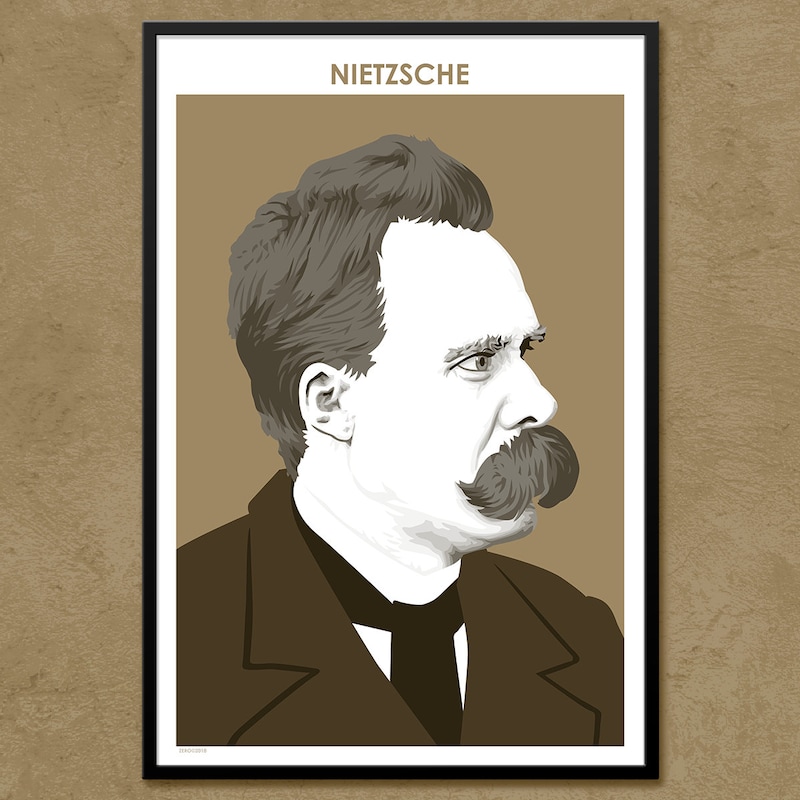 Nietzsche - Etsy