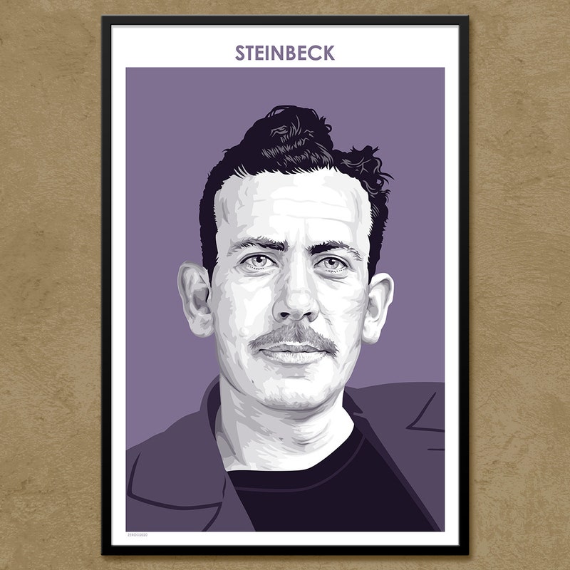 John Steinbeck - Etsy