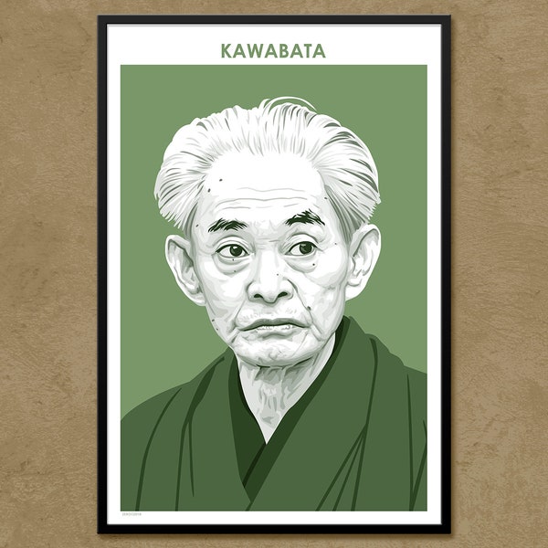 Japanese Literature Poster - Etsy