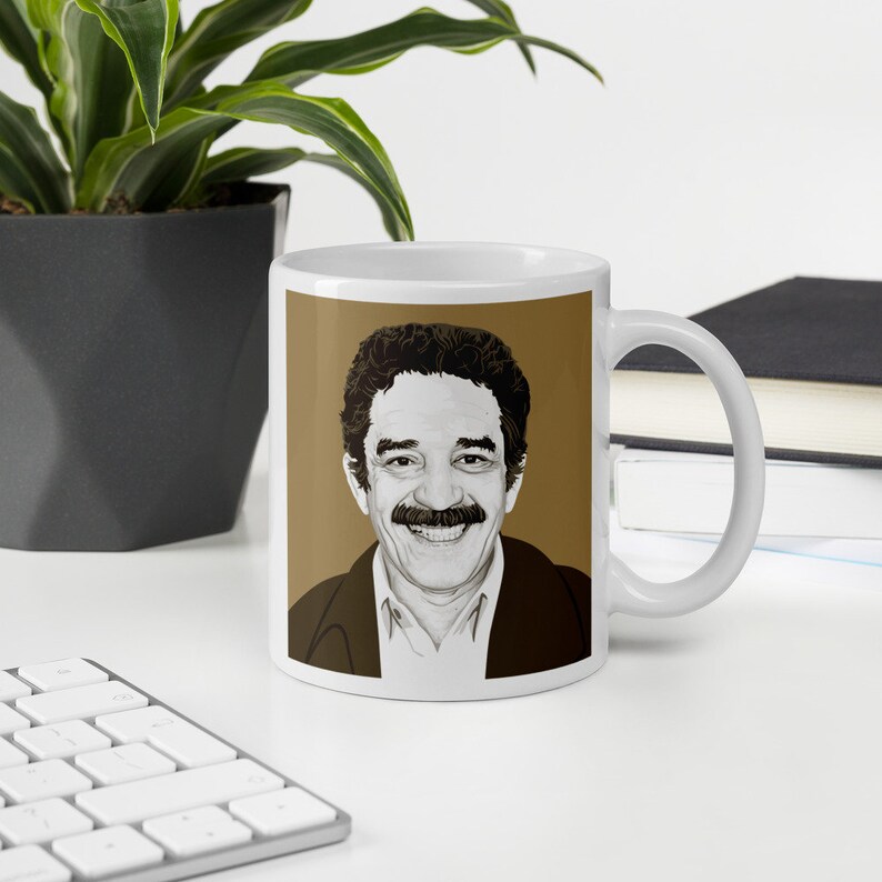 Gabriel García Márquez - Author Quote Mug - Etsy