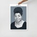 Maya Angelou Author Poster Literary Poster Writer Gift Teacher Gift ...