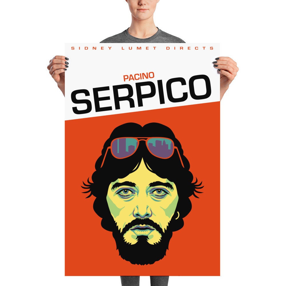 Serpico Poster