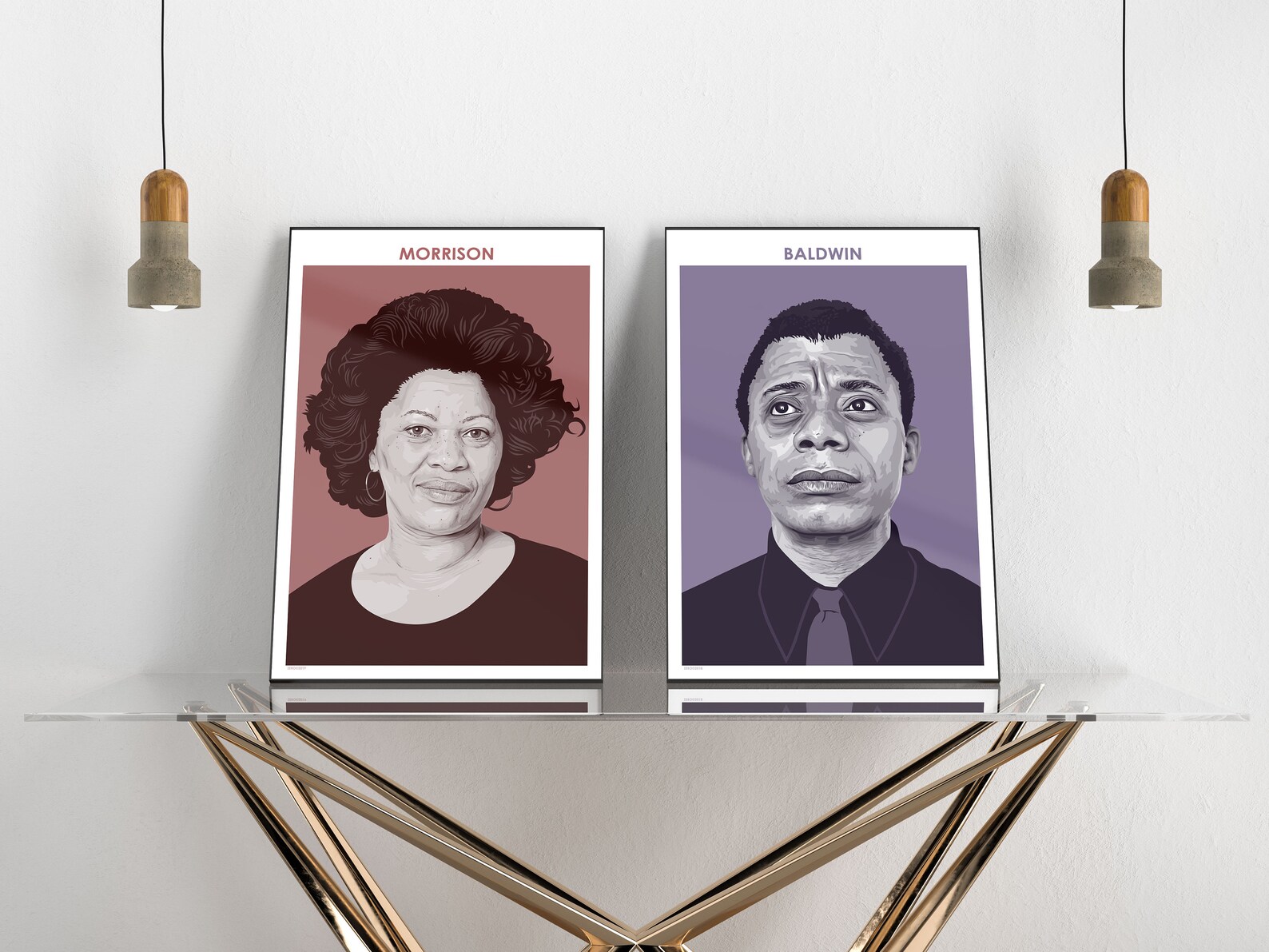 Toni Morrison Author Poster Literary Poster Writer Gift - Etsy