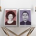 Toni Morrison - Author Poster | Literary Poster | Writer Gift | Teacher ...