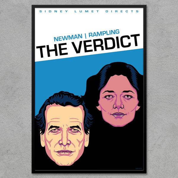 The Verdict Movie Poster - Etsy