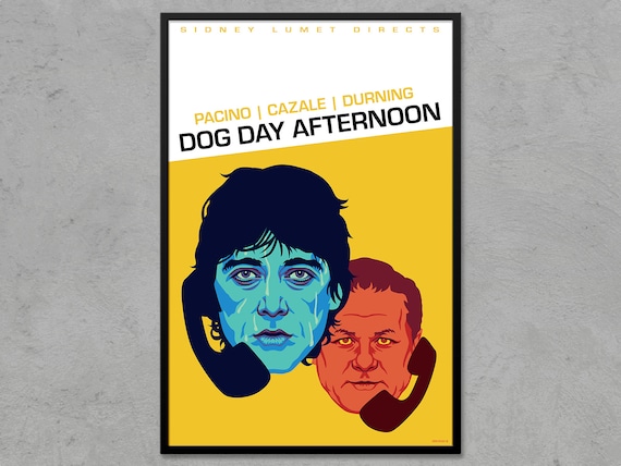 Dog Day Afternoon Poster