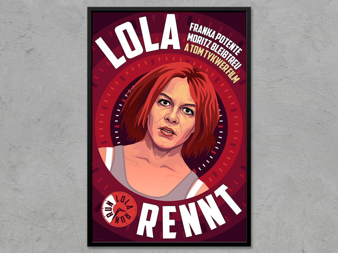 Run Lola Run (1998) - Alternative Poster | Retro Film Poster ...