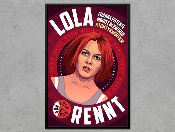 Run Lola Run Poster