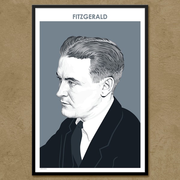 F Scott Fitzgerald - Etsy