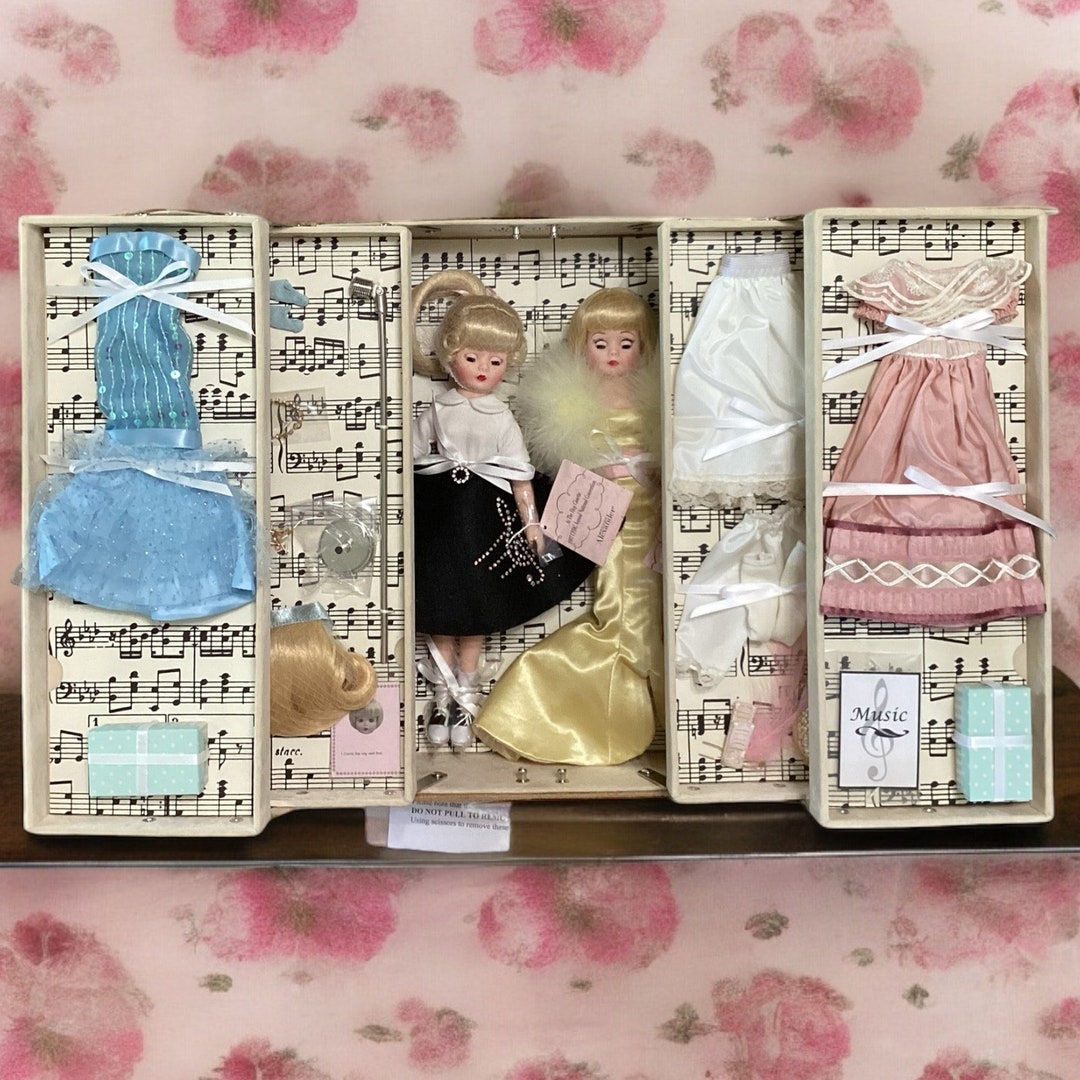 2007 Madame Alexander UFDC Music Cissette Doll in Trunk Minty Rare 2 ...