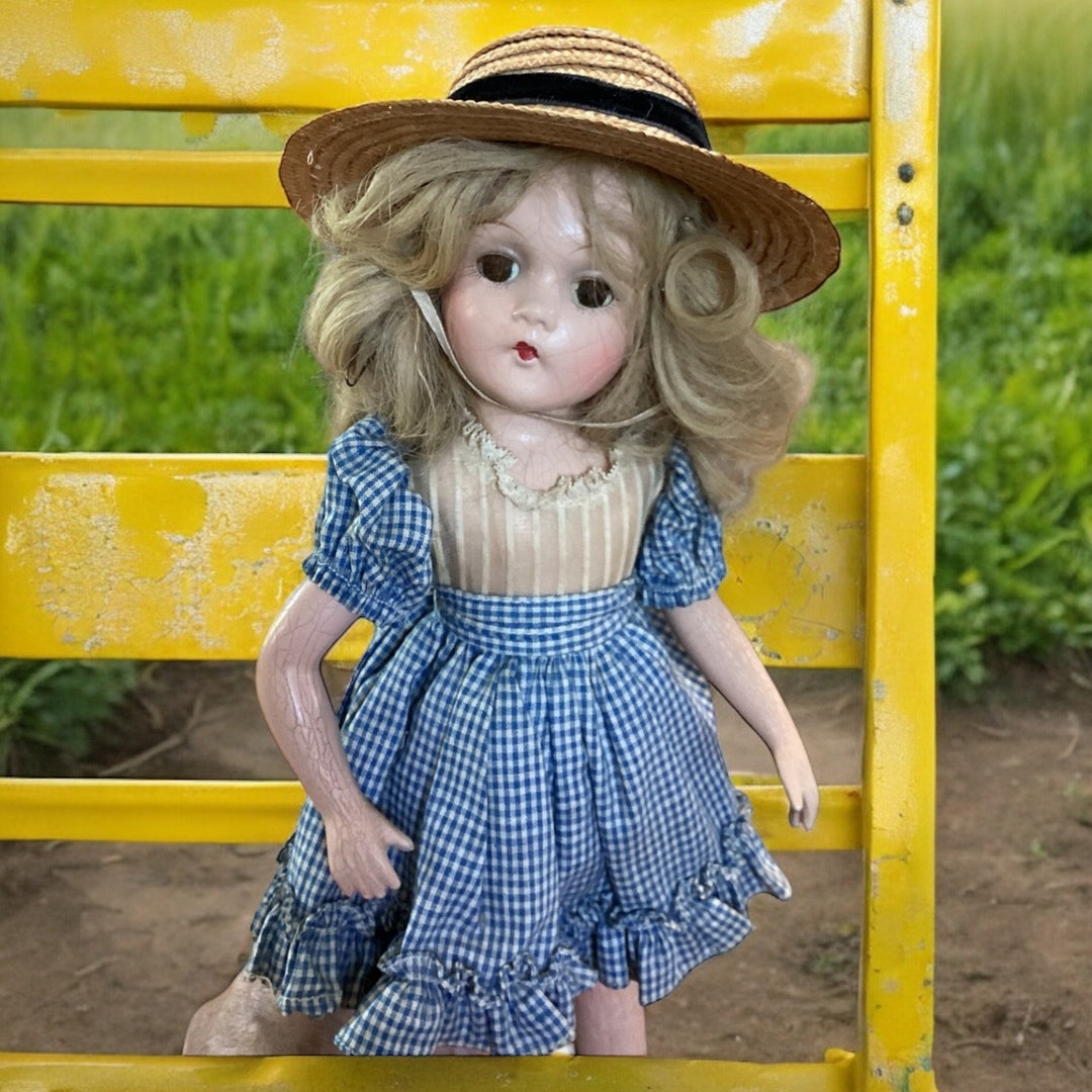 Vintage Madame Alexander Wendy Ann TLC Doll in Tagged Dress - Etsy