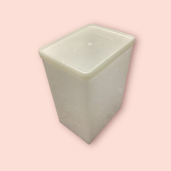 Tupperware Ice Cream Container - Etsy