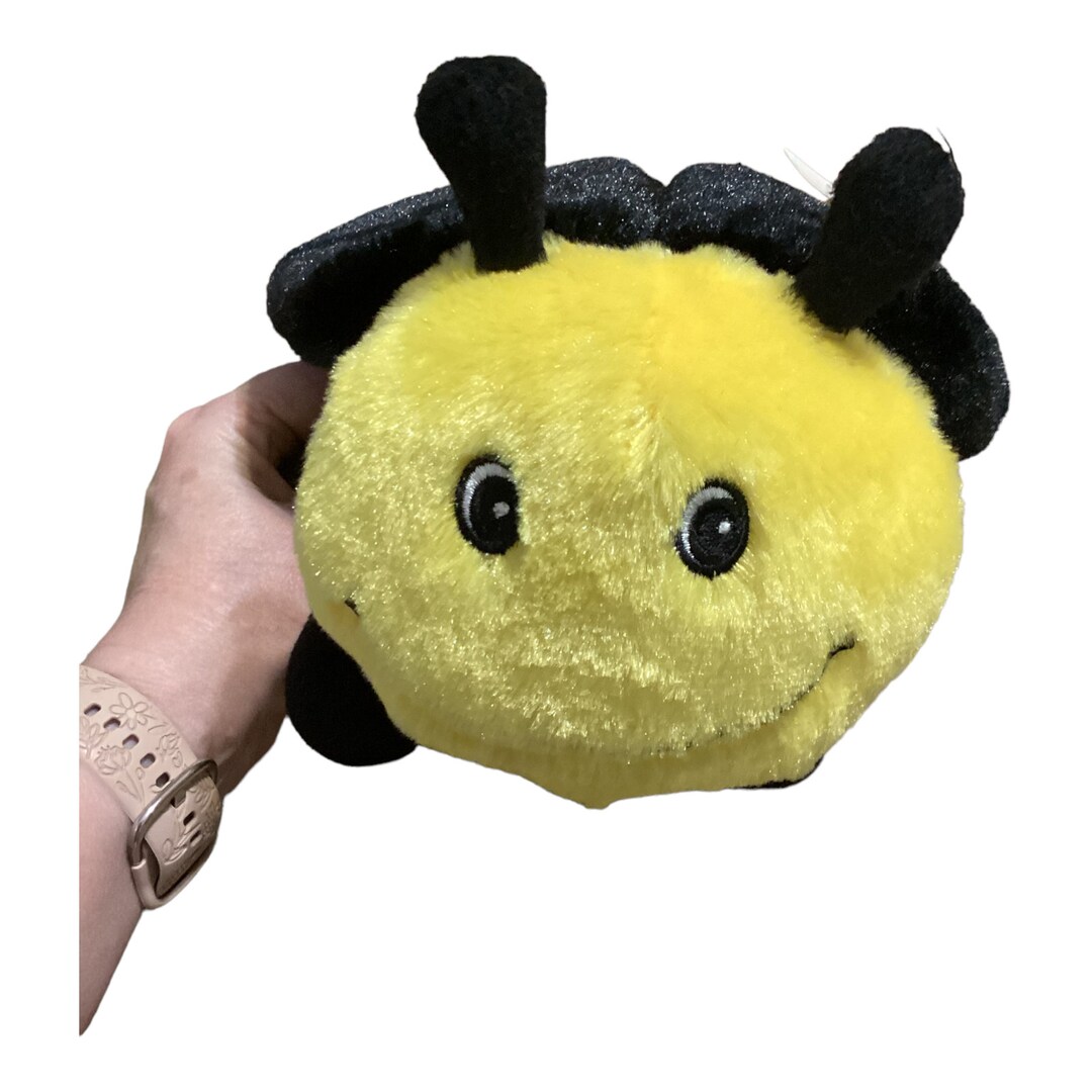 Unipak Designs 12 Bumblebee Stuffed Animal Plush W/ Original Tag - Etsy