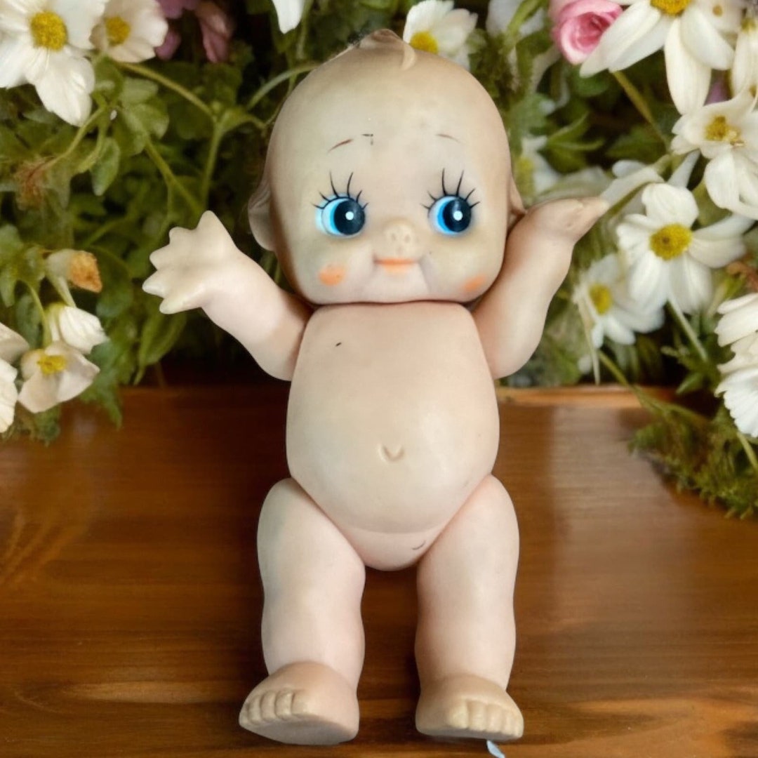 Vintage Made in Taiwan Kewpie 8 Doll - Etsy
