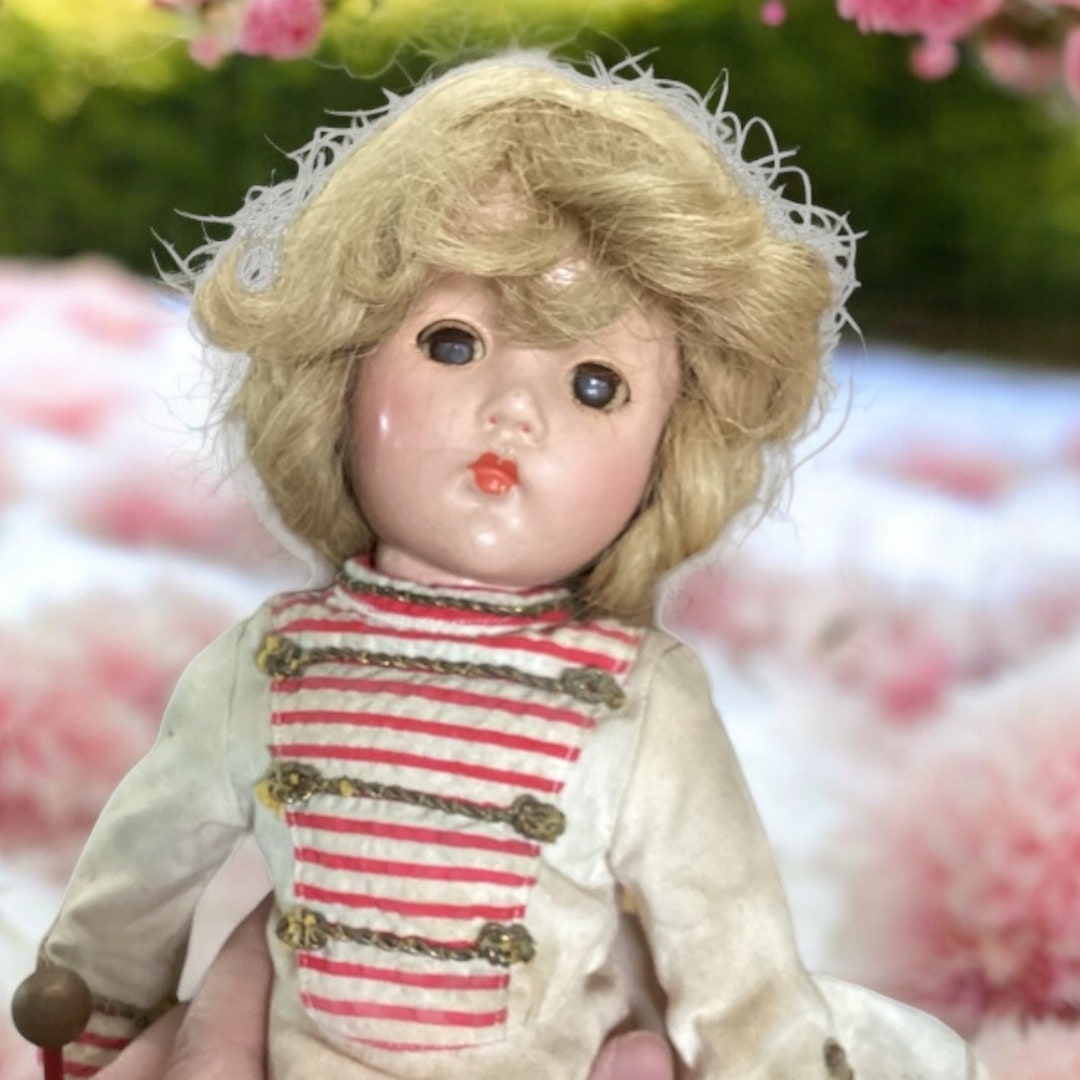 Effanbee Suzanne Doll Dressed as Majorette Outfit Blonde - Etsy