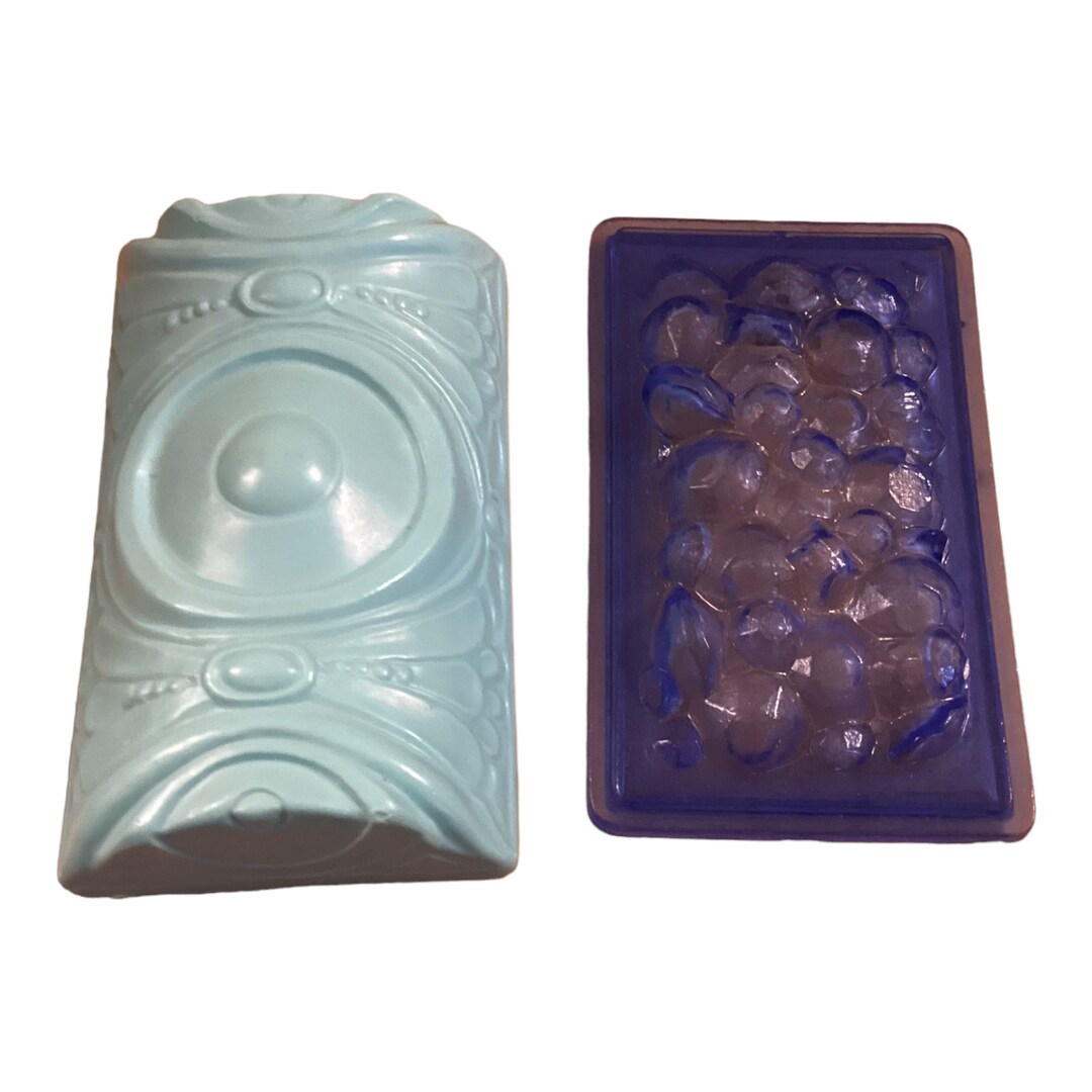 Vintage She Ra Crystal Castle Treasure Chest Jewels Top Princess of ...