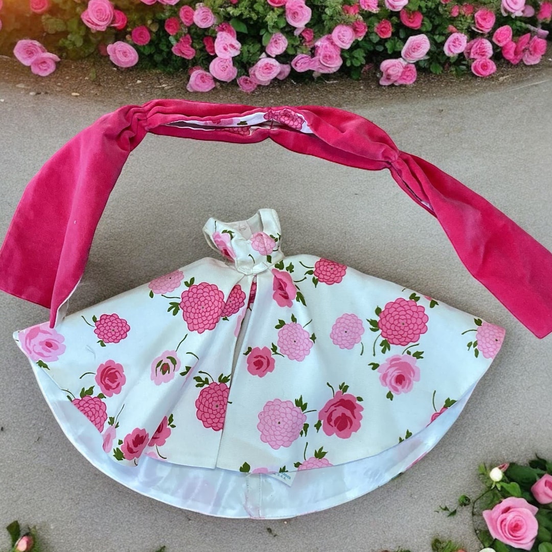 Vintage Madame Alexander Cissette Doll Camellia Tagged Dress Shawl ...