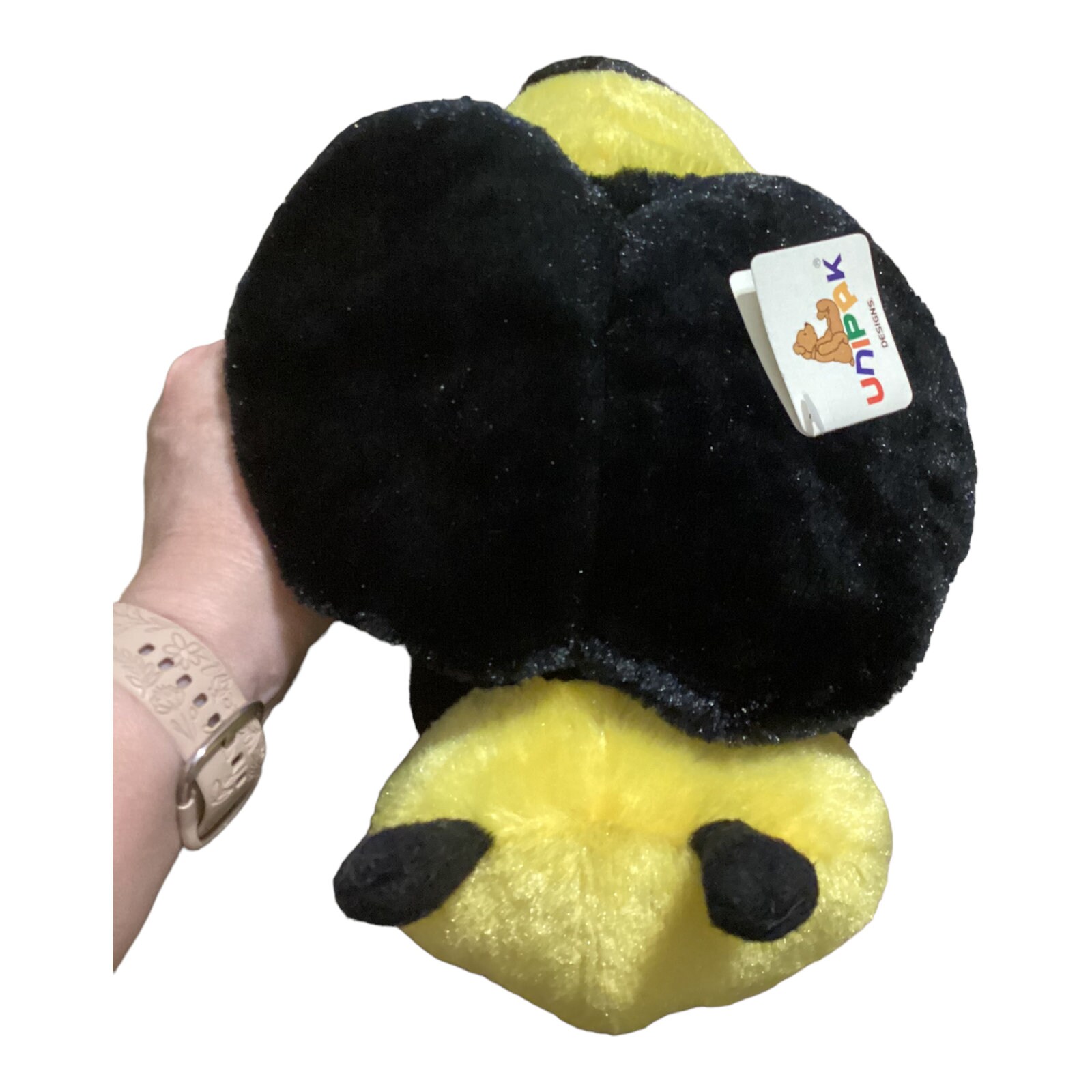 Unipak Designs 12 Bumblebee Stuffed Animal Plush W/ Original Tag - Etsy