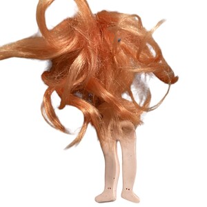 Vintage Lot of 2 Ideal Flatsy Dolls Red Green Hair - Etsy