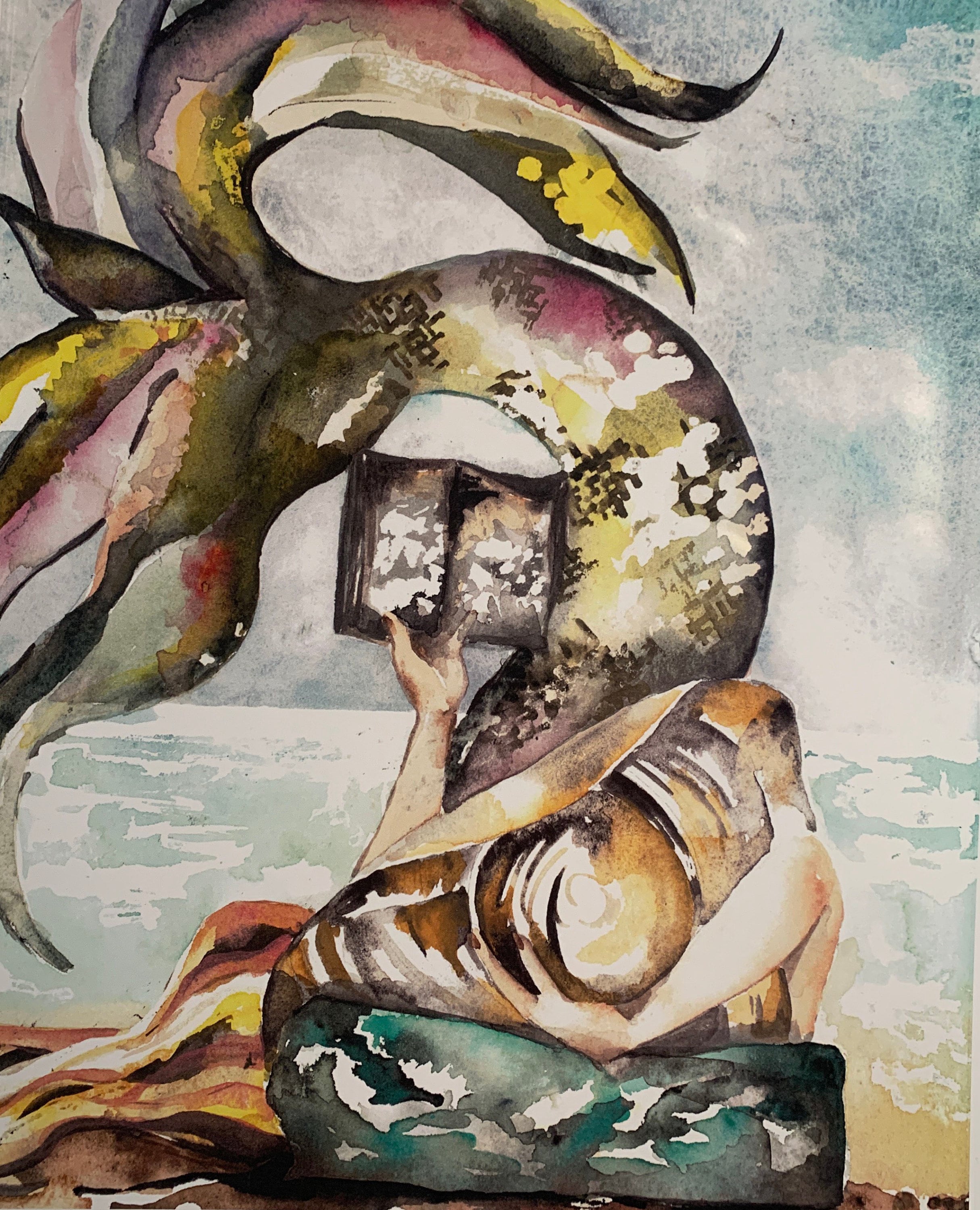 Beach Read Mermaid - Etsy