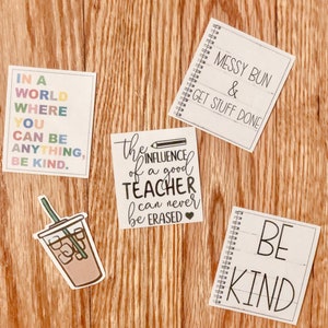 Teacher Stickers Stickers Laptop Sticker Water Bottle - Etsy