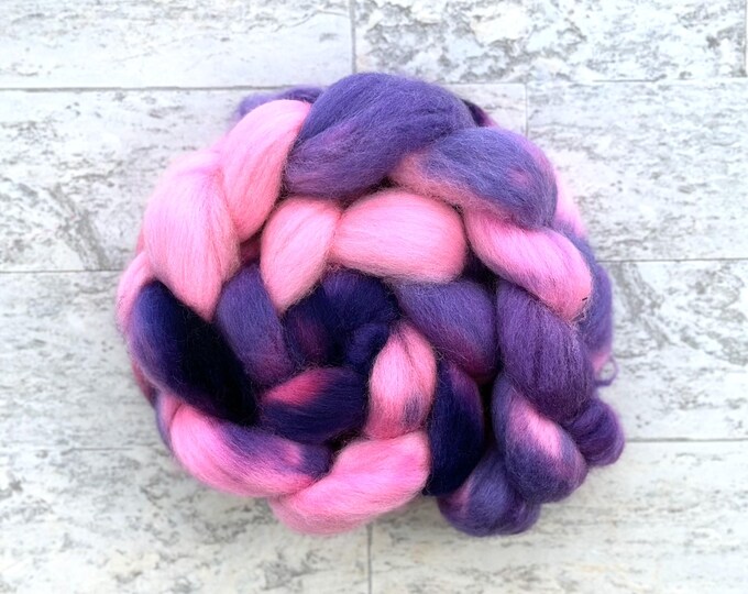Hand Dyed Wool Roving - Gradient Corriedale Cross Wool - #CX269 - Etsy