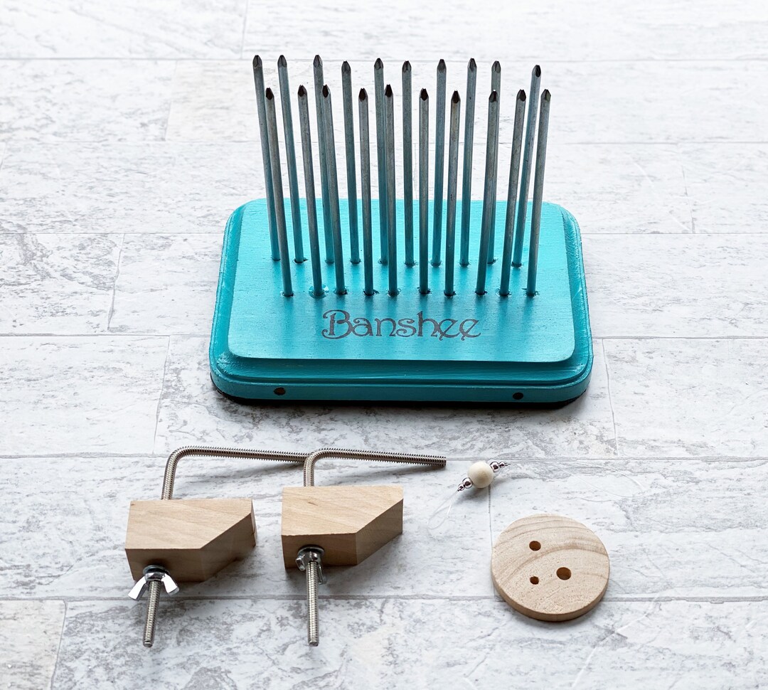 Mini Wool Hackle and Diz Set - Etsy