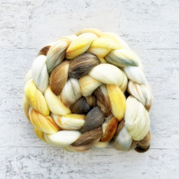 Hand Dyed Wool - Etsy