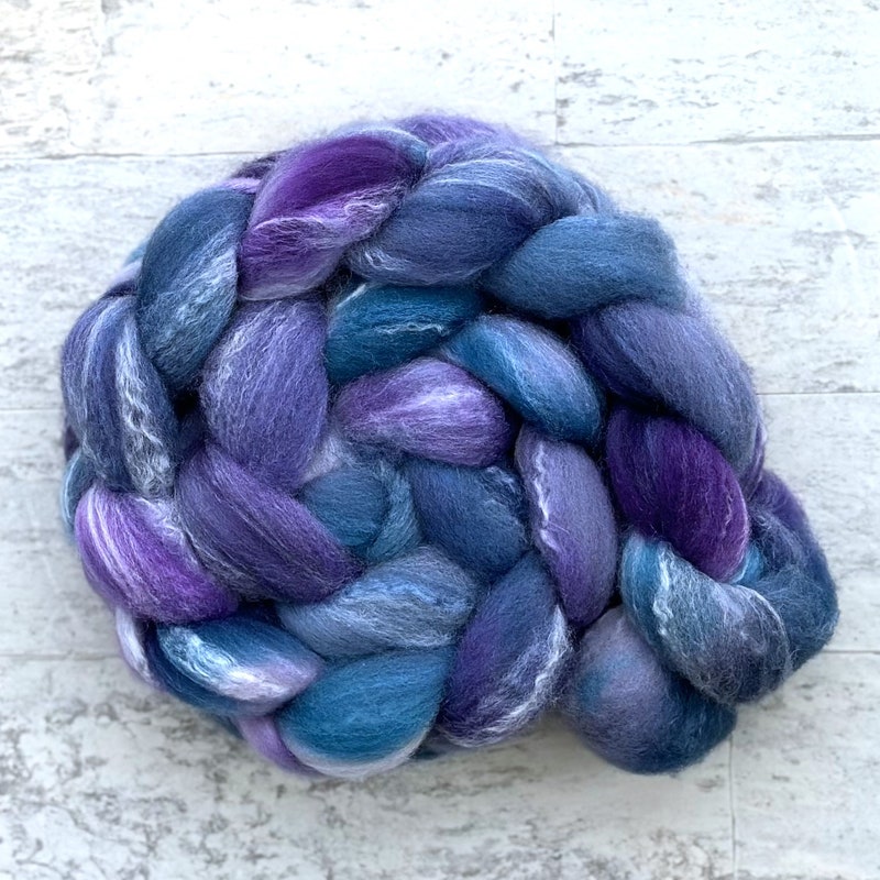 Hand Dyed Wool - Etsy